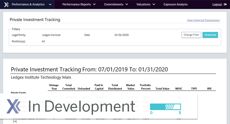 Private Investment Tracking | Ledgex Pro