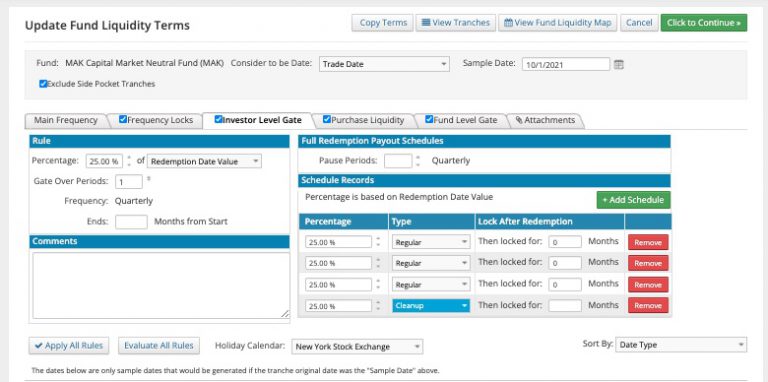 Liqudity | Ledgex Pro